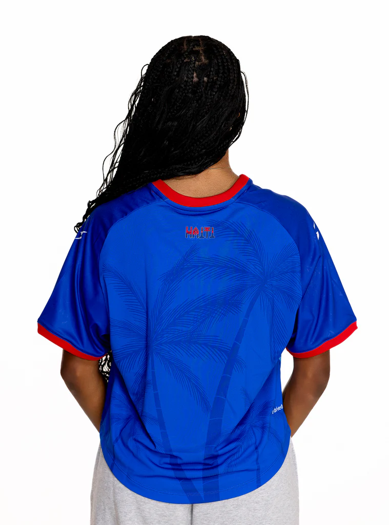 Maillots officiels Haïti – Coupe du Monde | Delimart
